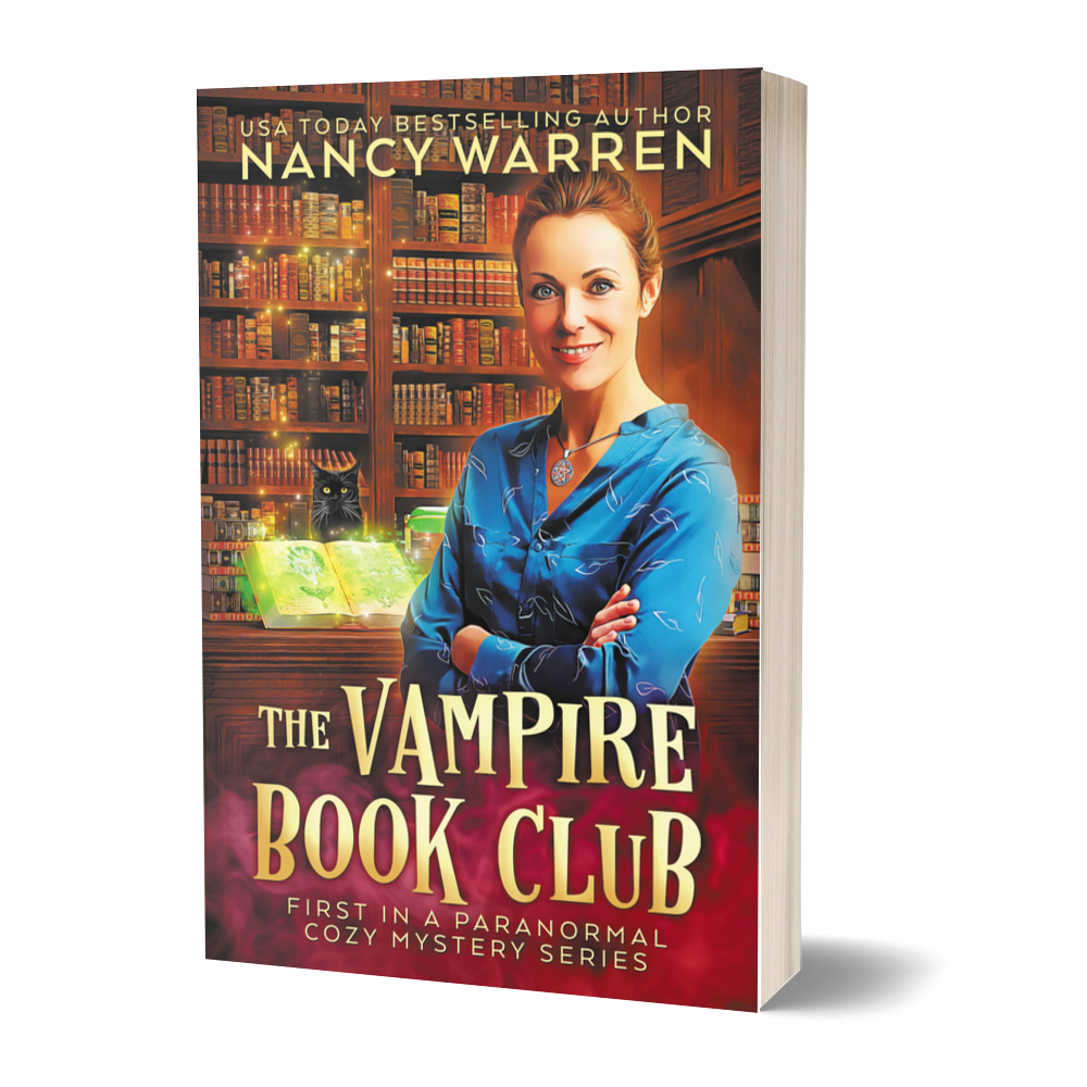 The Vampire Book Club in Paperback – NancyWarrenAuthor
