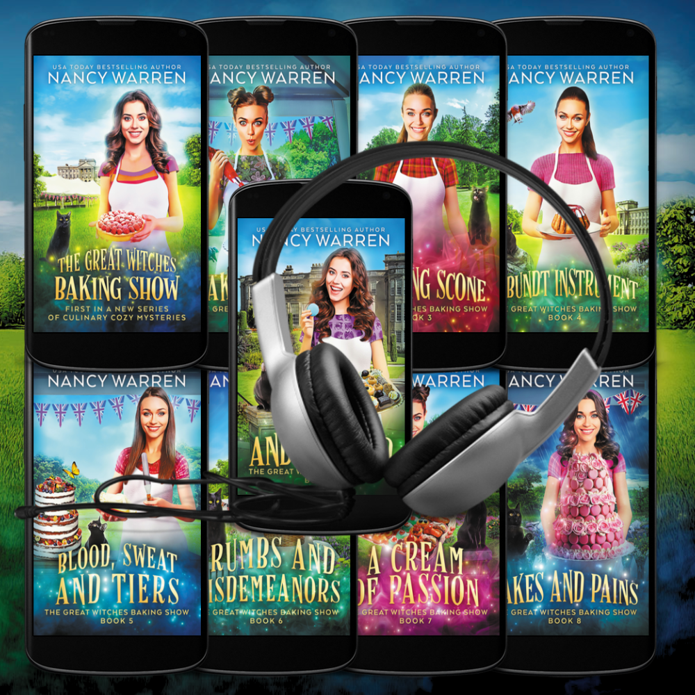 Pre-orders and new releases – NancyWarrenAuthor