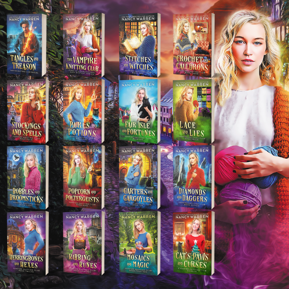 Audiobooks – NancyWarrenAuthor