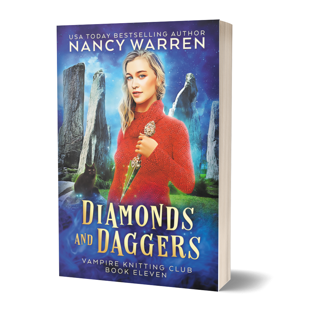 Diamonds and Daggers (Book 11, paperback) – NancyWarrenAuthor