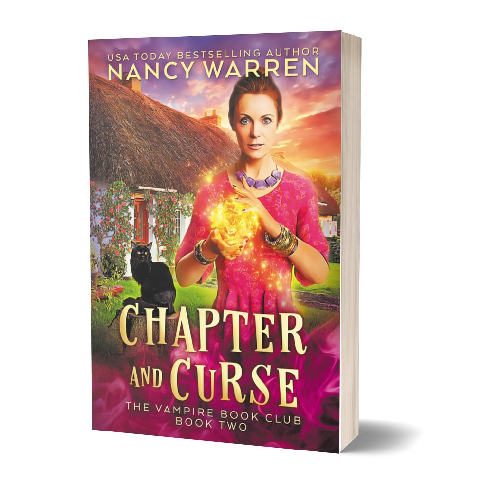 Chapter and Curse (Book 2, paperback) – NancyWarrenAuthor