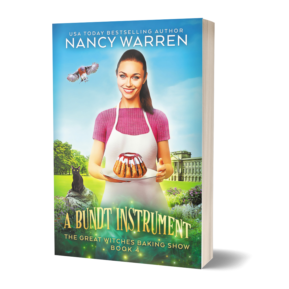 A Bundt Instrument (Book 4, paperback) – NancyWarrenAuthor