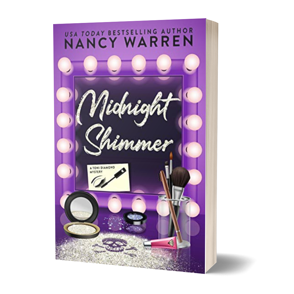 Midnight Shimmer (Book 3, paperback) – NancyWarrenAuthor