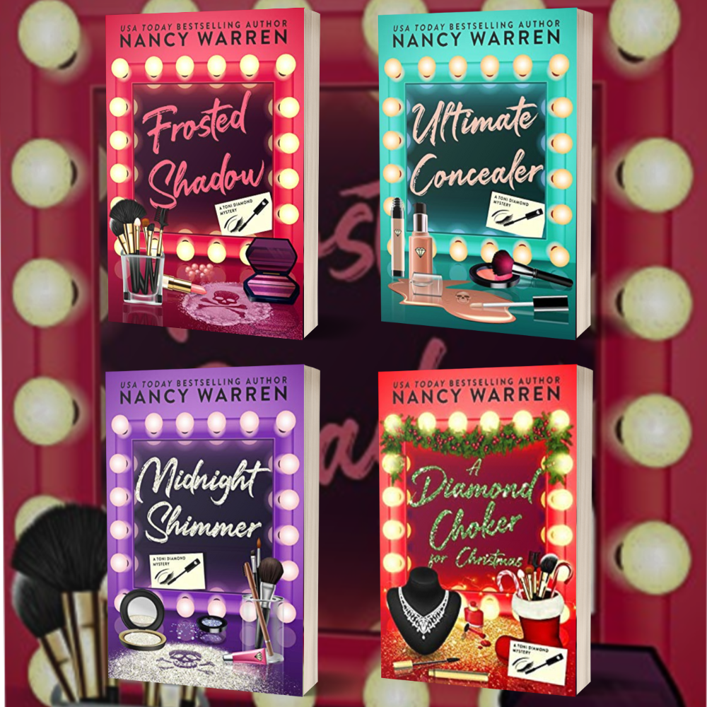 The Toni Diamond Mysteries series bundle – NancyWarrenAuthor