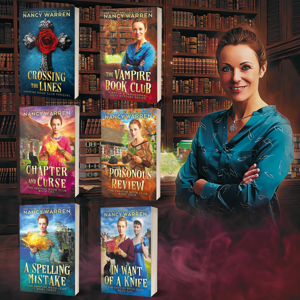 The Vampire Book Club AUDIOBOOK BUNDLE – NancyWarrenAuthor
